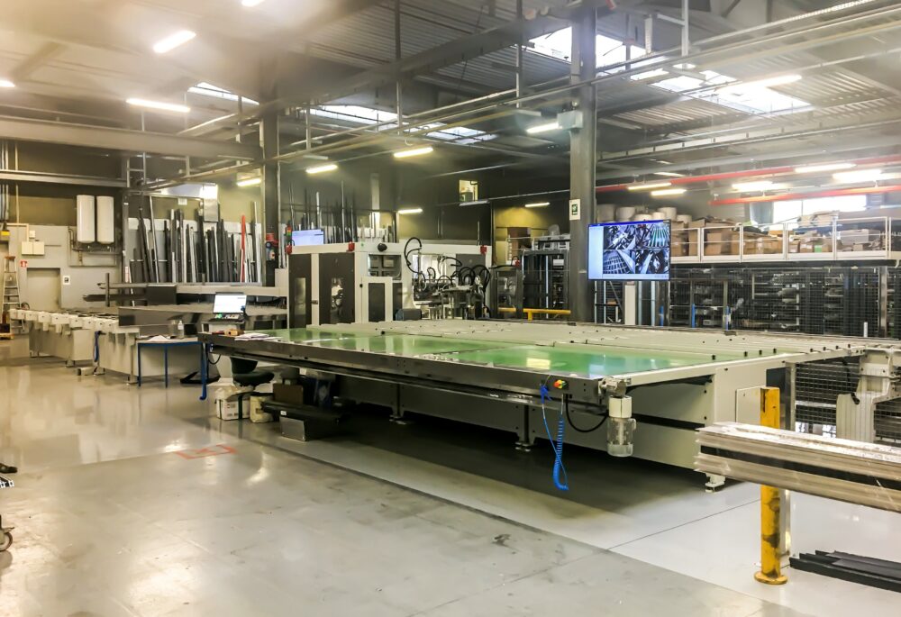 Nouveau centre d'usinage - Blanchet